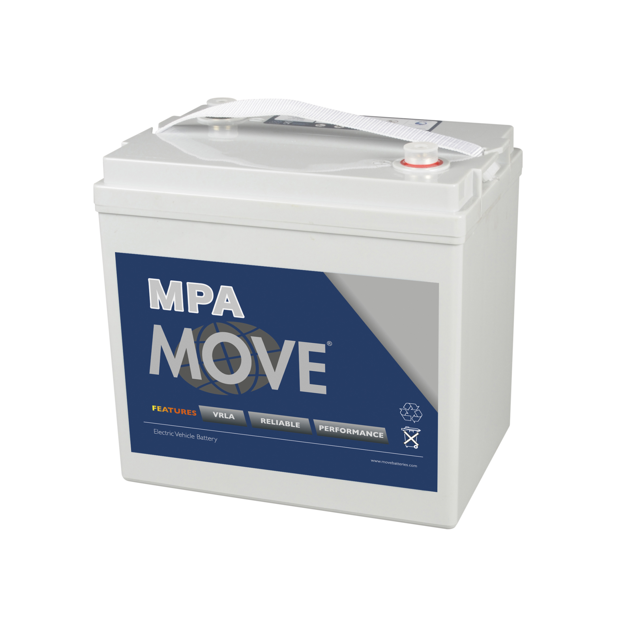 MPA 200-6XL - Move Batteries