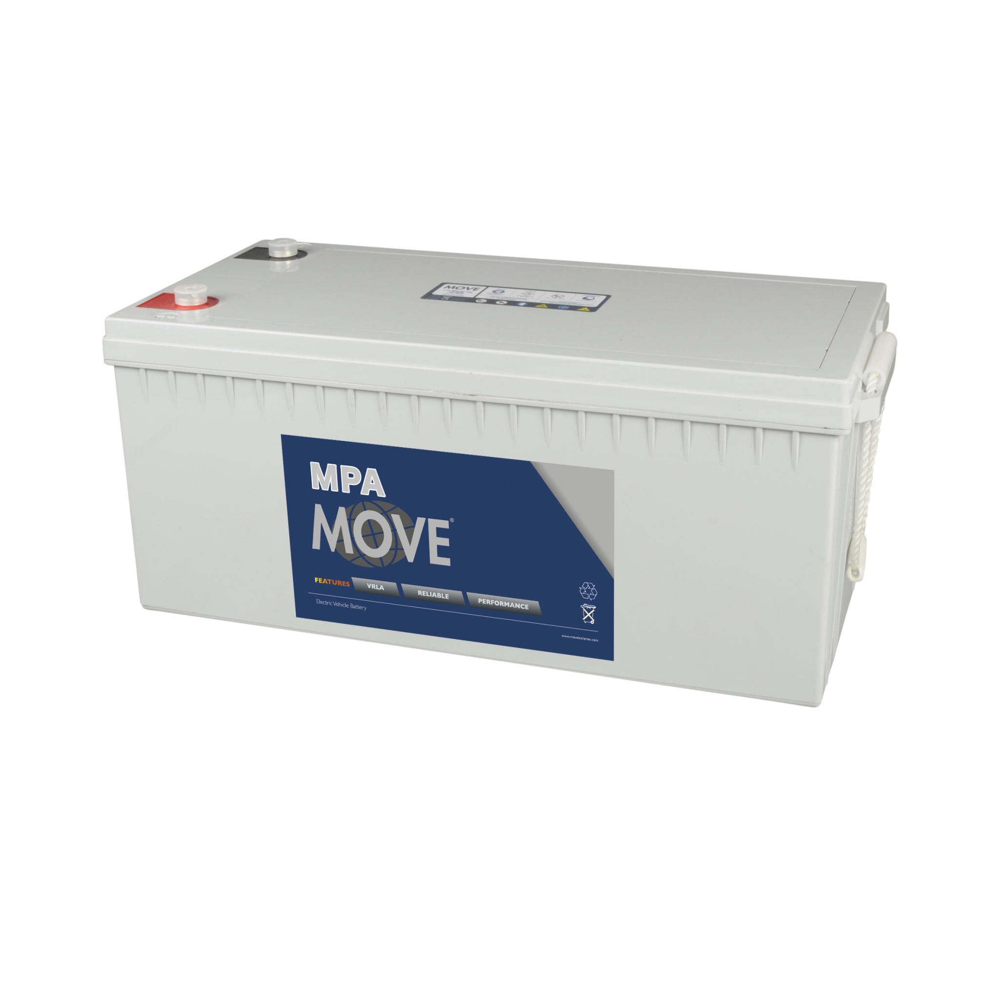 MPA 220-12XL - Move Batteries