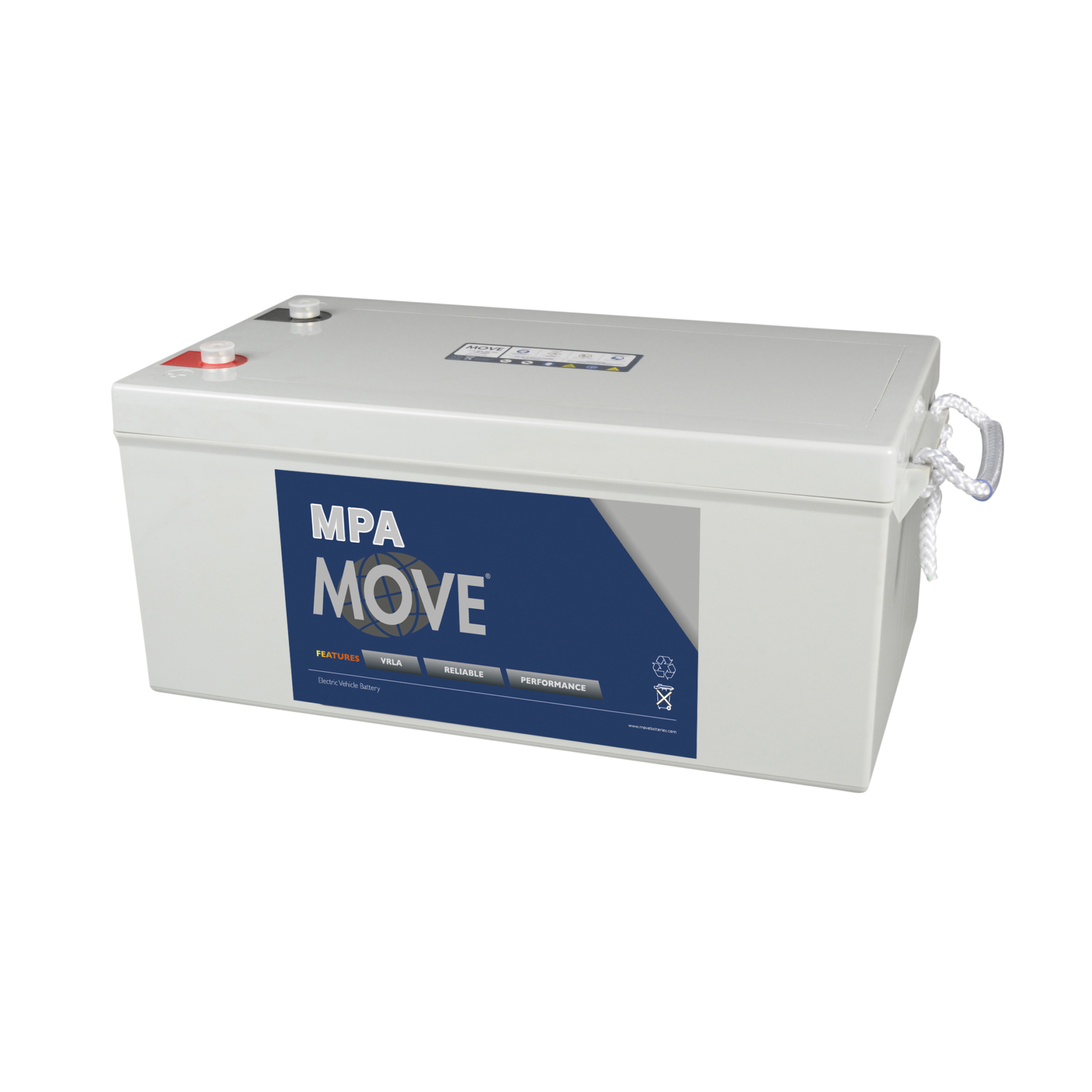 MPA 280-12XL - Move Batteries
